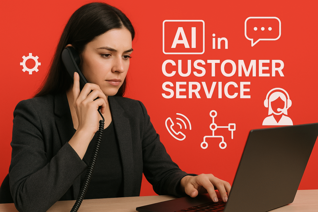 How to Use AI in Customer Service